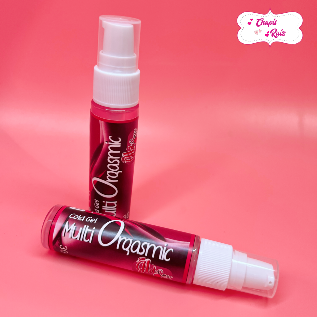 ️𝐆𝐞𝐥 𝐌𝐮𝐥𝐭𝐢𝐨𝐫𝐠𝐚𝐬𝐦𝐢𝐜𝐨 𝐇𝐨𝐭 𝐒𝐞𝐱 𝐂𝐨𝐥𝐝 𝐆𝐞𝐥 30ml ️ Chapis Ruiz
