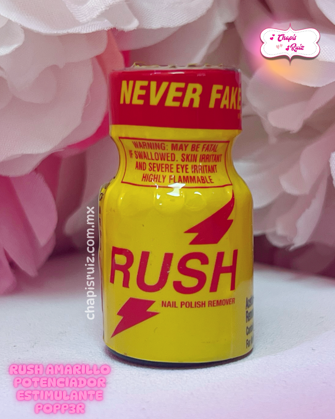 𝐑𝐔𝐒𝐇 𝐀𝐌𝐀𝐑𝐈𝐋𝐋𝐎 𝐏𝐨𝐭𝐞𝐧𝐜𝐢𝐚𝐝𝐨𝐫 𝐄𝐬𝐭𝐢𝐦𝐮𝐥𝐚𝐧𝐭𝐞 𝐏𝐎𝐏𝐏𝟑𝐑 – Chapis Ruiz